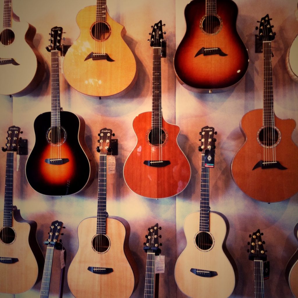 wall-of-guitars | Eastern Shore's Own Art Center